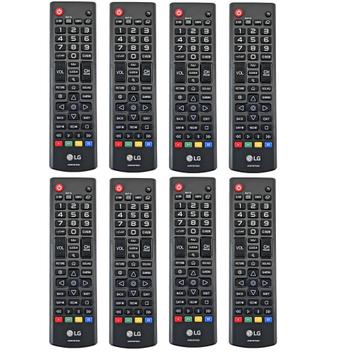 Kit 8 Controles Remotos Monitor/Tv Lg - Akb75675305 - Controle Remoto ...