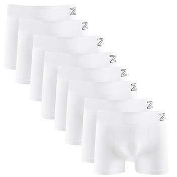 Kit 8 Cuecas Boxer Zee Rucci Microfibra Poliamida Sem Costura - ZR (Zee ...