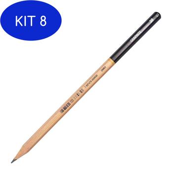 Kit 8 Lapis Grafite Graduado Artools 3B - Lápis Grafite - Magazine Luiza