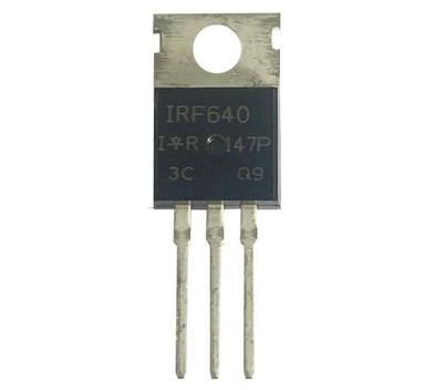 Kit 8 pçs - transistor irf640 - irf 640 - 200v 10,2a - npn - Transistor ...