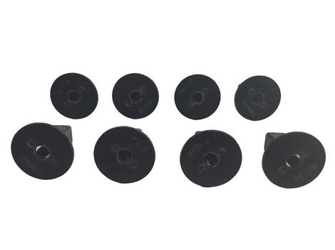 Kit 8 Presilha Parachoque Traseiro Toyota Etios 9018906013 - TOYOTA ...