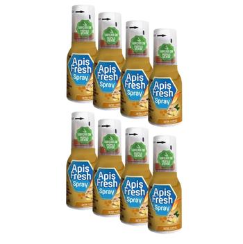 Kit 8 Spray Gengibre Com Mel E Própolis 35ml - Apis Fresh - Arte Nativa ...