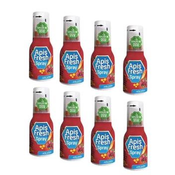 Kit 8 Spray Mel Própolis Romã 35ml Apis Fresh - Arte Nativa - Composto ...