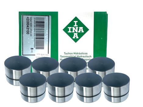 Kit 8 tuchos gol parati saveiro santana ap 1.6 1.8 2.0 - INA - Tucho do ...