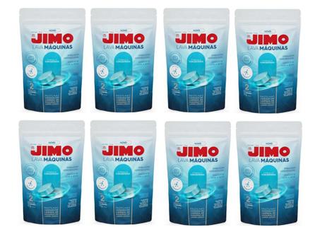 KIT 8 Un Jimo Lava Maquina Nova Fórmula 2x17g - Produtos de Limpeza - Magazine Luiza