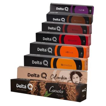 Kit 80 Cápsulas Café Expresso Original Cafeteira Delta Q - Cápsulas de ...