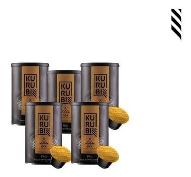 Kit 80 Cápsulas Café Kurubi Oca Para Escritórios - Cápsulas de Bebidas ...