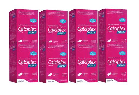 Kit 8x Suplemento Calciplex MDKCa C/30 Comp - Ecofitus ...