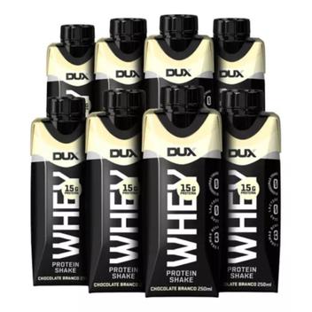 Kit 8x Whey Dux Shake Protein 250ml - Dux - Dux Nutrition Lab - Whey ...