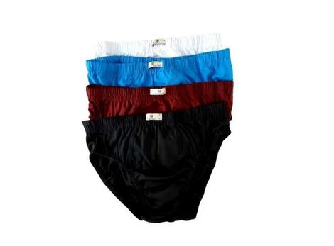 Kit 9 Cuecas Slip Marxan 100% Algodão Liso Grande GG3 - Cueca ...