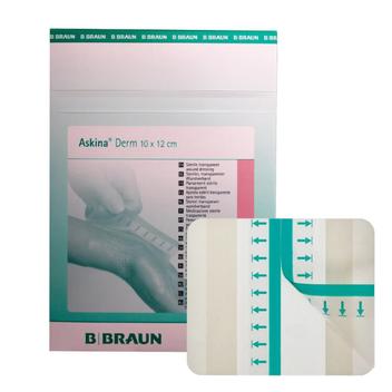 Kit 9 Curativos Bbraun Askina Derm 10X12Cm - Curativo - Magazine Luiza