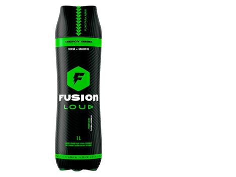 Kit 9 Energético Fusion Energy Drink 1L - Garrafa - Bebida Energética ...
