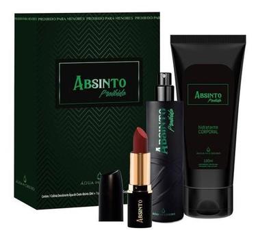 Kit Absinto Proibido Shot 30Ml Feminino Água De Cheiro - Aperitivos ...