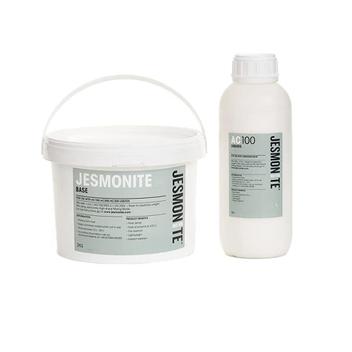 Kit AC100 Líquido+Base - 3,5kg - 1 unidade - Jesmonite - Rizzo - Fita ...