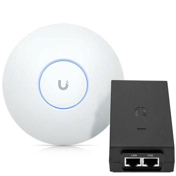 Kit Access Point Ubiquiti Wifi 6 2.4/5Ghz 3Gbps+Fonte Poe - Access ...