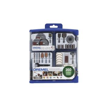Kit Acessórios 160 Peças 710-08 26150710AK - Dremel - DREMEL ACESSORIOS ...