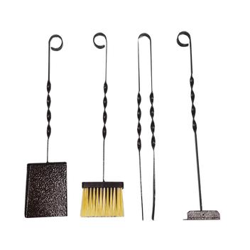 Kit Acessórios de Limpeza Para Lareira Ouro Envelhecido - LAURINDOS ...