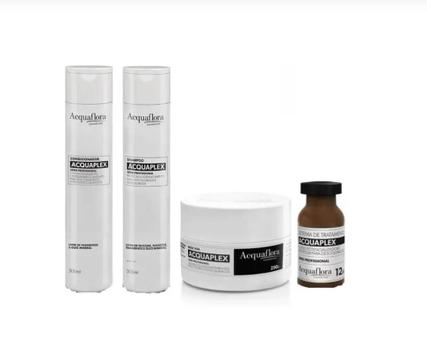 Kit Acquaflora Acquaplex Kit Shamp, Cond, Másc & Fluído - Kit de ...