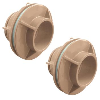 Kit Adaptador Flange Soldável 50Mm X1.1/2 Caixa D'Água C/2 - Akato ...