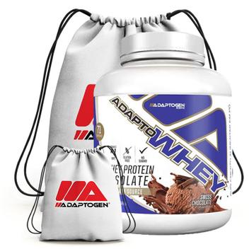 Kit Adapto Whey 2.2kg + Mochila - Adaptogen - (chocolate) - Whey ...