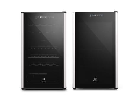 Kit Adega Electrolux 29 Garrafas com Dual Zone (WDF29) + Cervejeira ...