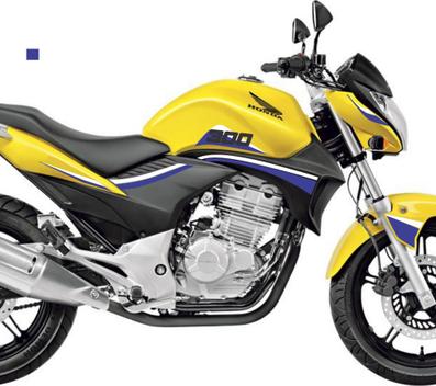 Kit Adesivos Cb300 2010 Aba Antiga Exclusivo Diversas Cores - 3R ...