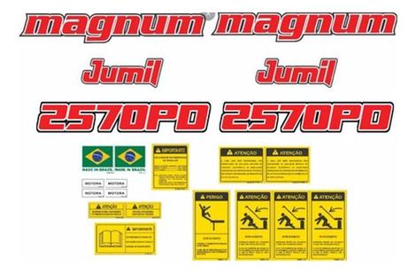 Kit Adesivos Jumil Magnum 2570 Pd - Spts - Outros Comércio e Indústria ...