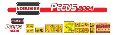 Kit Adesivos Nogueira Pecus 9004 - SPTS - Acessórios para Carro ...