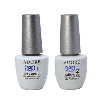 Kit Adore Step 1 PH Control e Adore Step 2 Adesive - Step - Magazine Luiza
