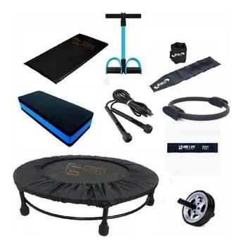 Kit Aeróbico Treino Em Casa Para Funcional - Infinity - Equipamentos de ...