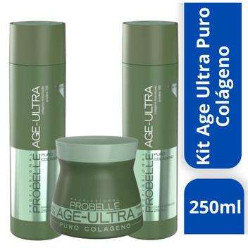 Kit Age Ultra Puro Colageno 250Ml Probelle - Colágeno - Magazine Luiza