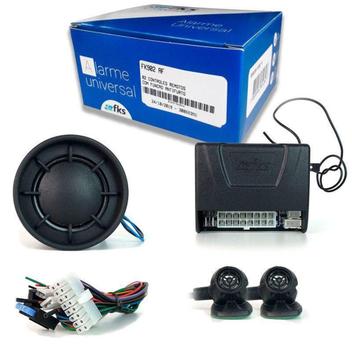 Kit Alarme Automotivo FKS FK 902 Plus Universal Completo Com Dois ...