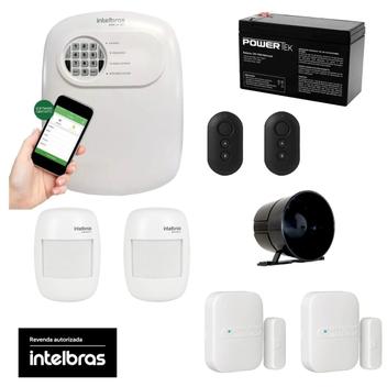Kit Alarme Intelbras Anm 24 Net - Alarme Residencial - Magazine Luiza
