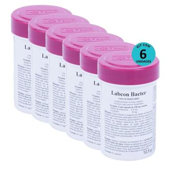 Kit Alcon Labcon Bacter 50 Cápsulas Com 6 Unidades - Antibiótico Pet ...