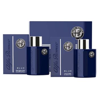 Kit Alfa Romeo Blue Collection - Perfume Masculino EDT + Pós Barba ...