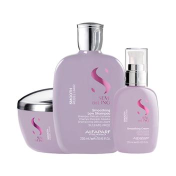 Kit Alfaparf SDL Smooth Smoothing-Sh250ml+Másc200ml+Cr125ml - ALFAPARF ...