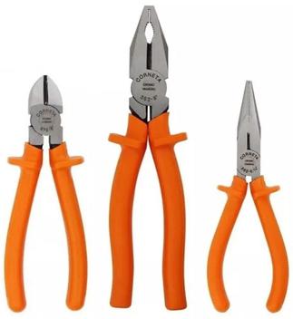 Kit Alicates Universal Bico e Corte Isolados 1000v Corneta - Alicate ...