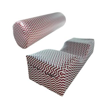 Kit Almofada Para Extensão De Cílios+Rolo Apoio Pernas 50x16 - Luma ...