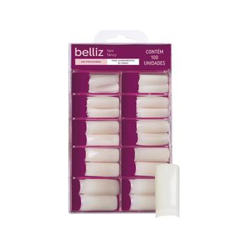 Kit Alongamento de Unhas Tips Fancy Belliz 100und - Unha Tips / Tips de ...