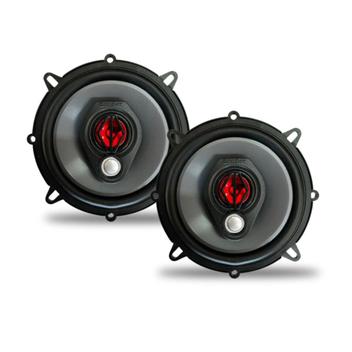 Kit Alto Auto Falantes Bomber 5 Polegadas Triaxial Carro Som Cor ...