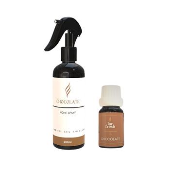 Kit Amante de Cheiro de Chocolate - Home Spray + Essência - Lar Fresh ...