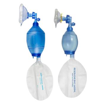 Kit Ambu Reanimador Manual Pvc Adulto E Infantil - Aph - Foyomed - Ambu ...