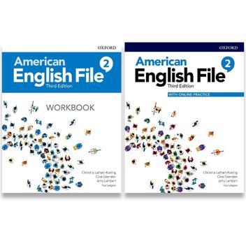 Kit American English File: Level 2: Workbook + Student Book With Online ...