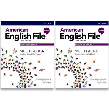 Kit American English File Starter: (A + B) With Online Multipack ...