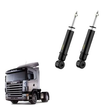 Kit Amortecedor Cabine Scania S5 Streamline 2014 2015 Trase. - Suspentech - Ônibus e Caminhões ...