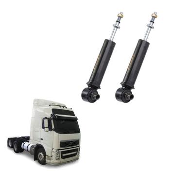 Kit Amortecedor Cabine Volvo Fh 2012 2013 2014 Extreme Diant - Suspentech - Ônibus e Caminhões ...