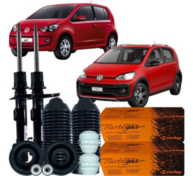 Kit Amortecedor Dianteiro Coxim Coifa Batente Vw Up - COFAP ...