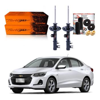 Kit Amortecedor Dianteiro Onix Plus 1.0 Aspirado 2019 A 2024 - Cofap ...