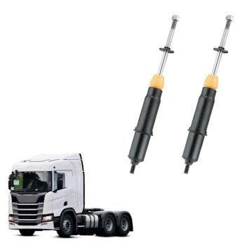 Kit Amortecedor Pneumatico Cabine Scania S6 R 2019 2020 Dia. - Suspentech - Ônibus e Caminhões ...