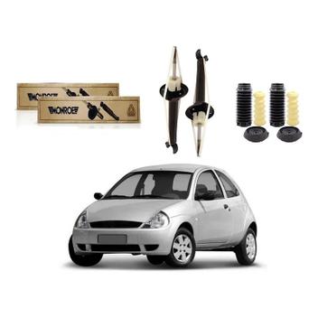 Kit Amortecedor Traseiro Ka 1.0 1.3 2000 A 2007 - Monroe - Amortecedor ...